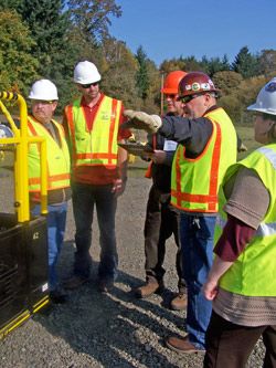 The Peter Principle for Cranes and Rigging