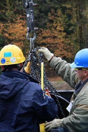 Rigging Using Positive Connections