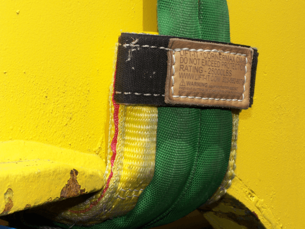 Engineered Sling Protection - Oh the Variety!