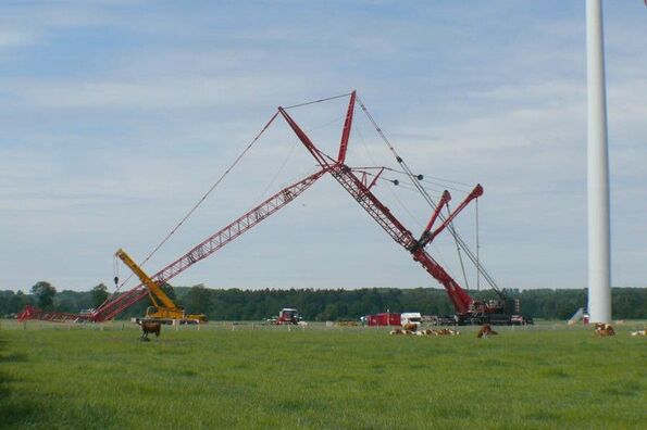 Rigging Engineering with Mobile Crane Heavy Lift Attachments