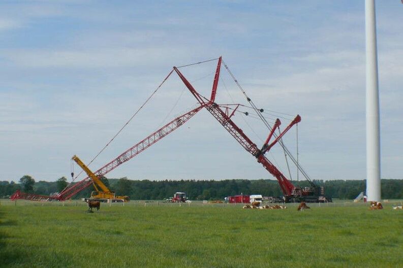 Rigging Engineering with Mobile Crane Heavy Lift Attachments