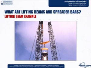 Lifting Beam & Spreader Bar Design: 6 Quickies for Rigging Engineers