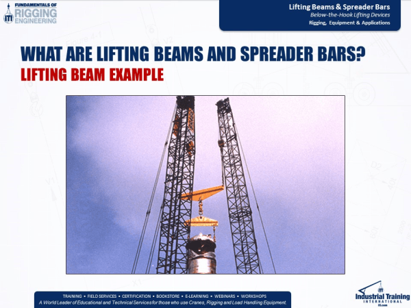 Lifting Beam & Spreader Bar Design: 6 Quickies for Rigging Engineers