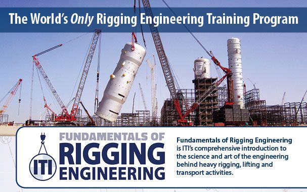 Rigging Engineering Scholarship - Applications Now Open