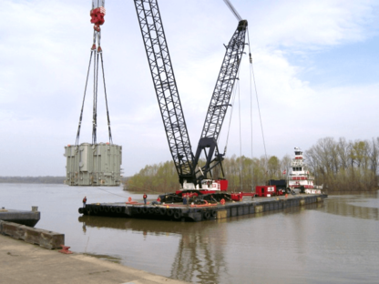 Unique Training Lesson for Mobile Cranes on Barges