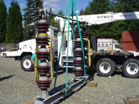 Blocking & Cribbing after Rigging a Load