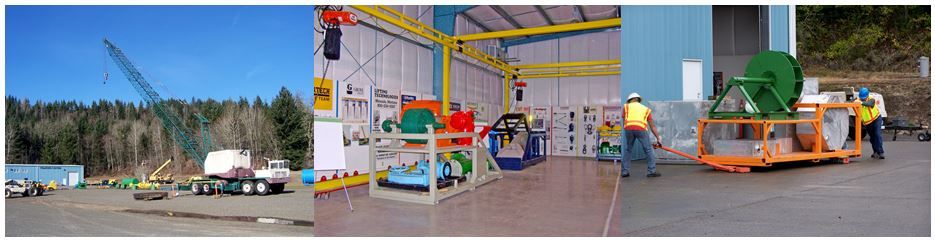 Edmonton Home to New ITI Crane & Rigging Training Centre