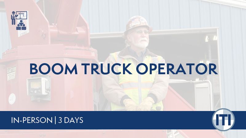 Boom Truck Operator | ITI