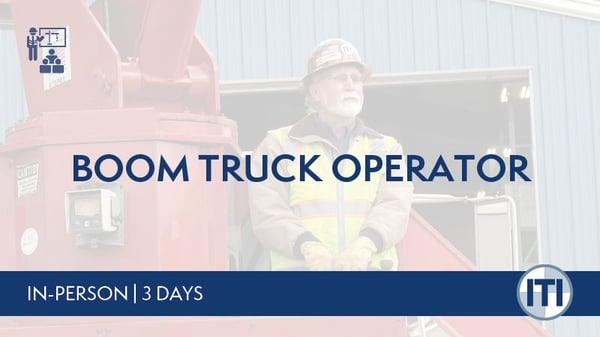 Boom Truck Operator | ITI