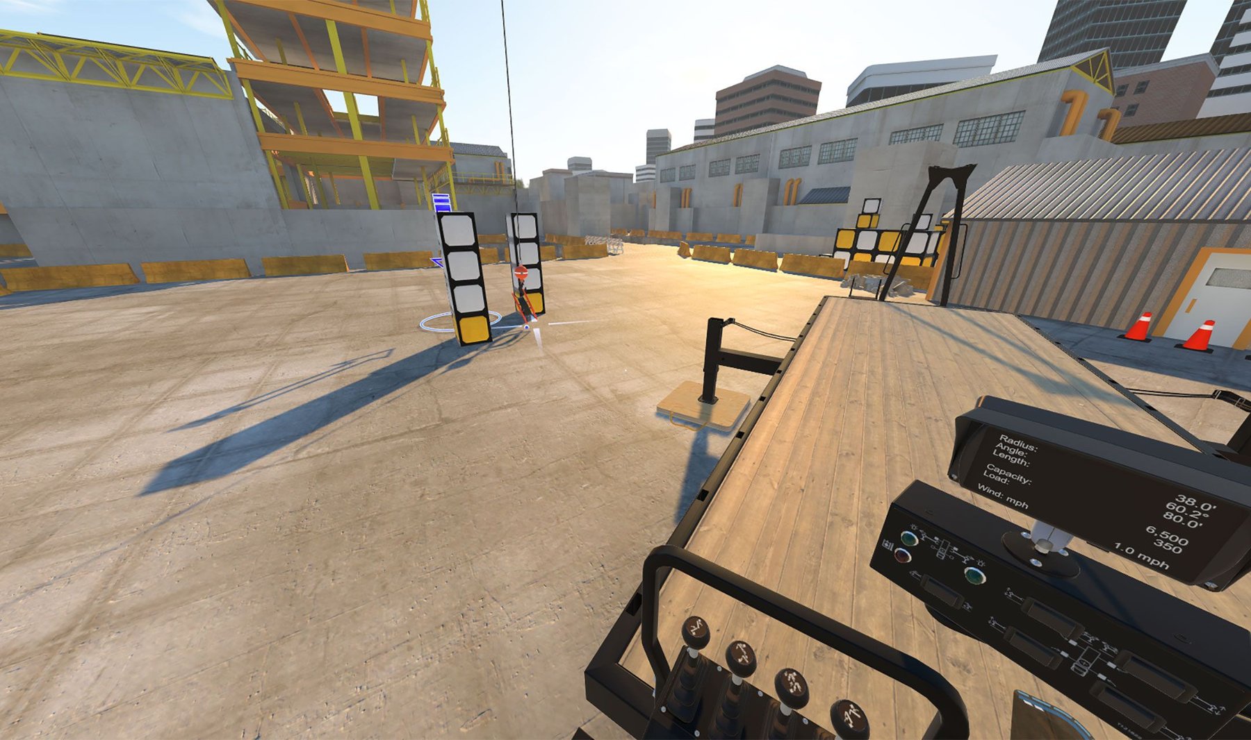 VR Crane Simulator | Virtual Crane Simulation Course | Crane Operator