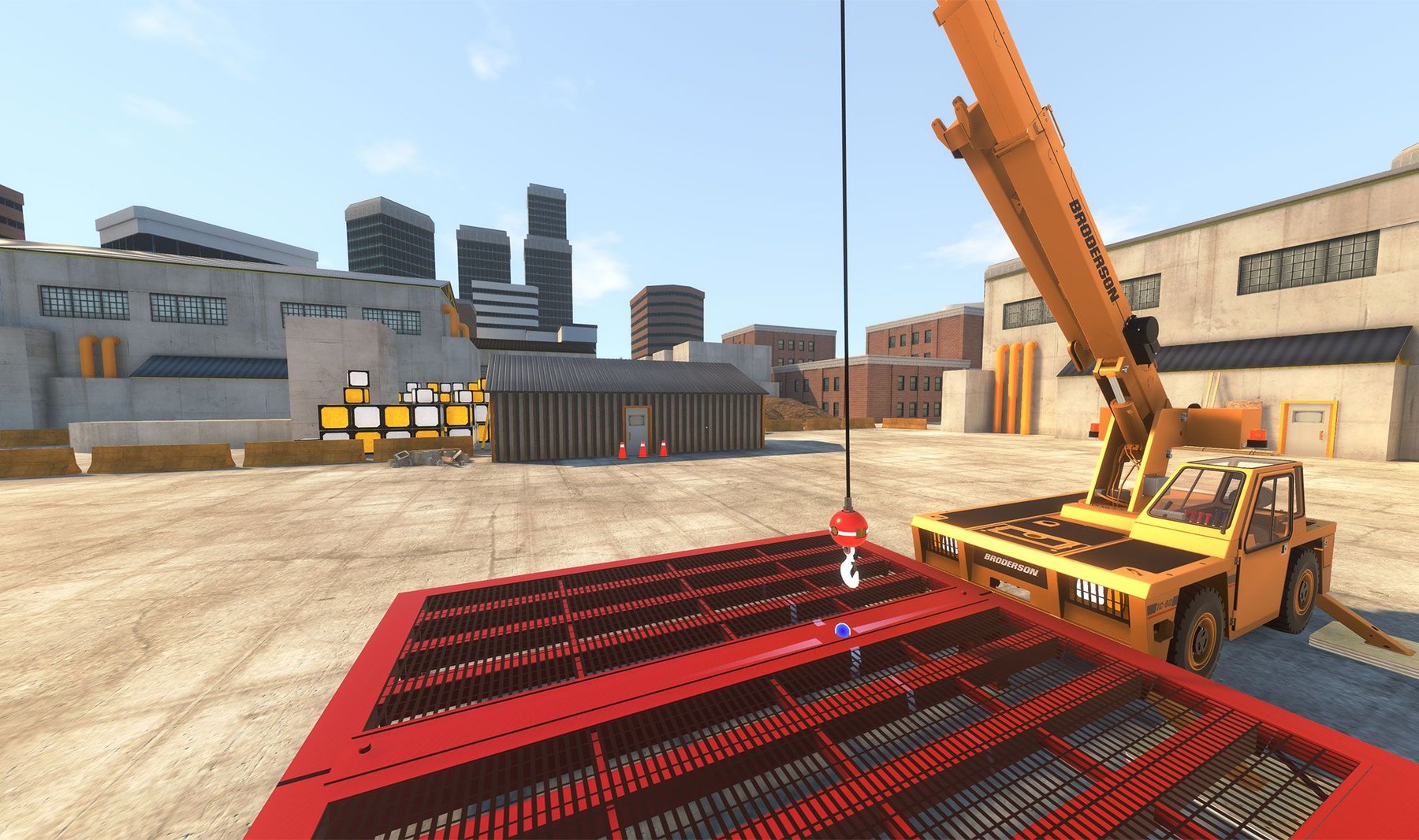 Advanced Crane Training Simulator Courses for Operators