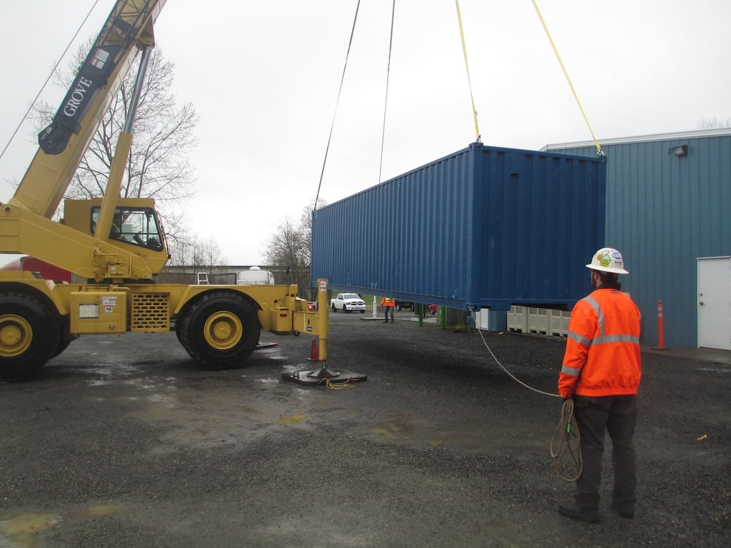 Crane & Rigging Training Center Load-Out (in Pictures)