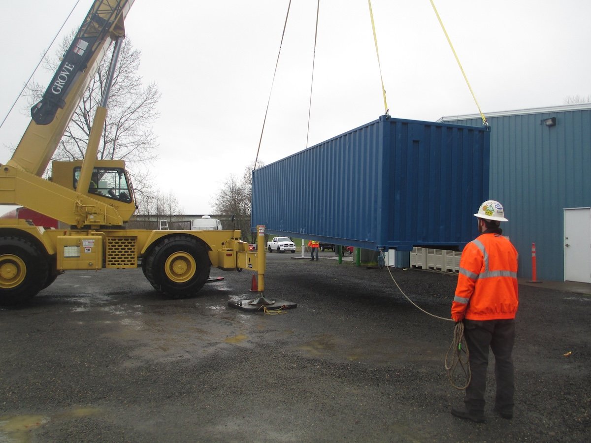 Crane & Rigging Training Center Load-Out (in Pictures)