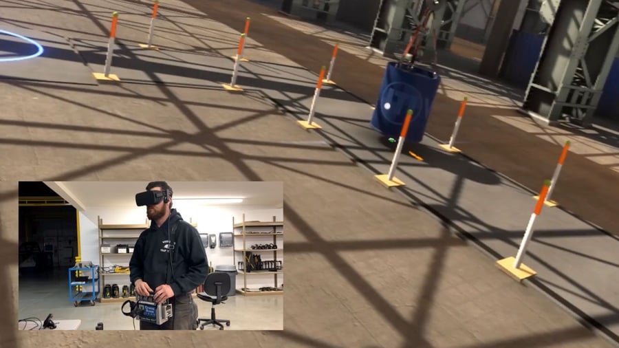VR Crane Simulator | Virtual Crane Simulation Course | Crane Operator