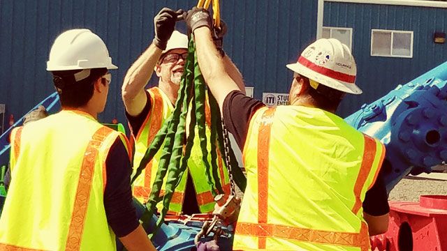 Rigging Training | ITI