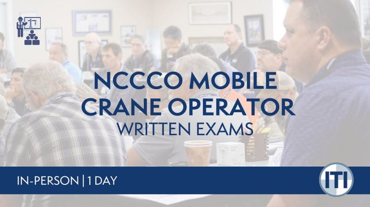 NCCCO Certification Training Courses | In-Person & Online