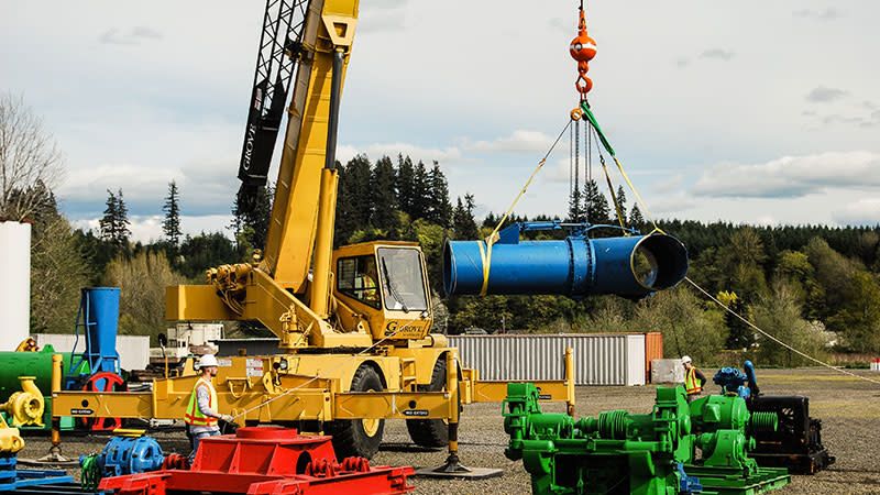 NCCCO Practical Exam for Telescopic Swing Cab - Qualified | ITI