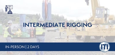 Rigging Training Courses | Woodland WA | Pasadena TX | Cleveland OH