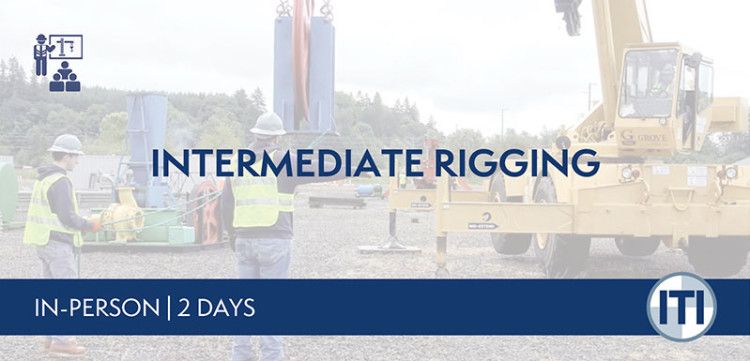 Rigging Training | Rigging Applications Training | In Person & Online