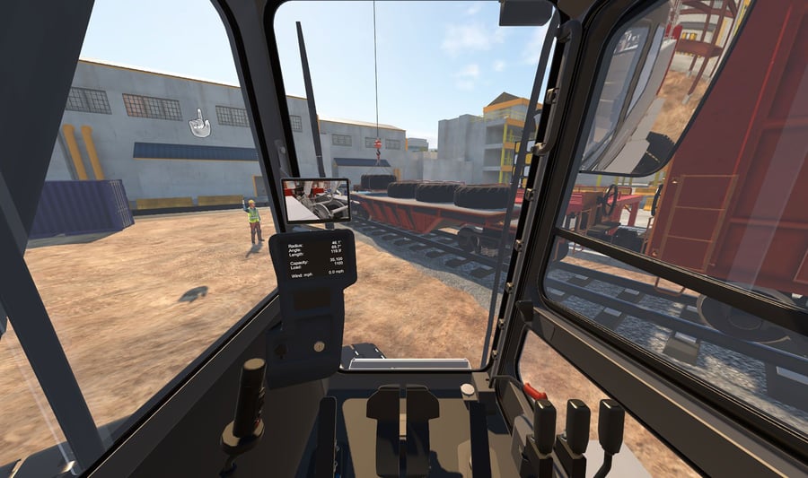VR Crane Simulator | Virtual Crane Simulation Course | Crane Operator