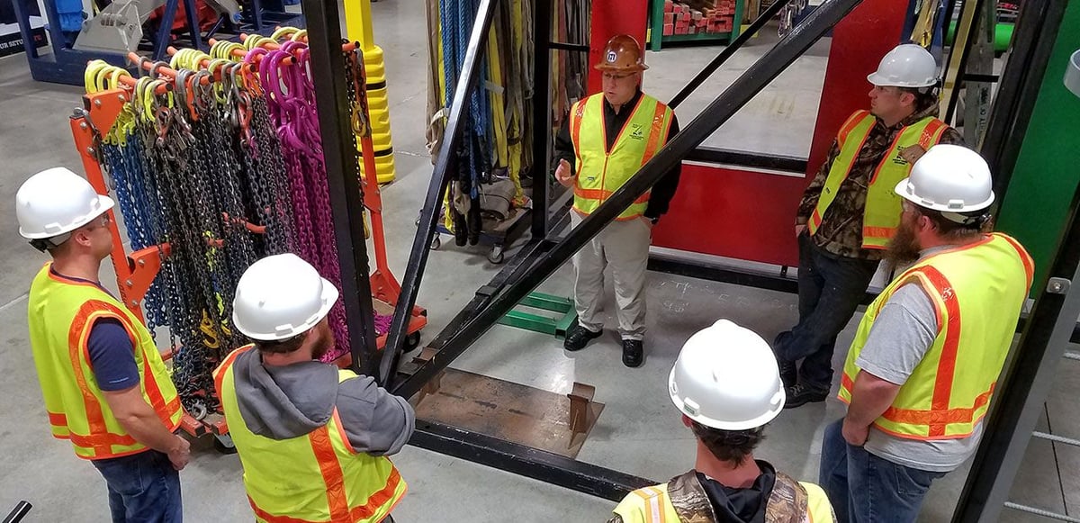 Lift Planning & Management | Site Prep | In Person Management Training