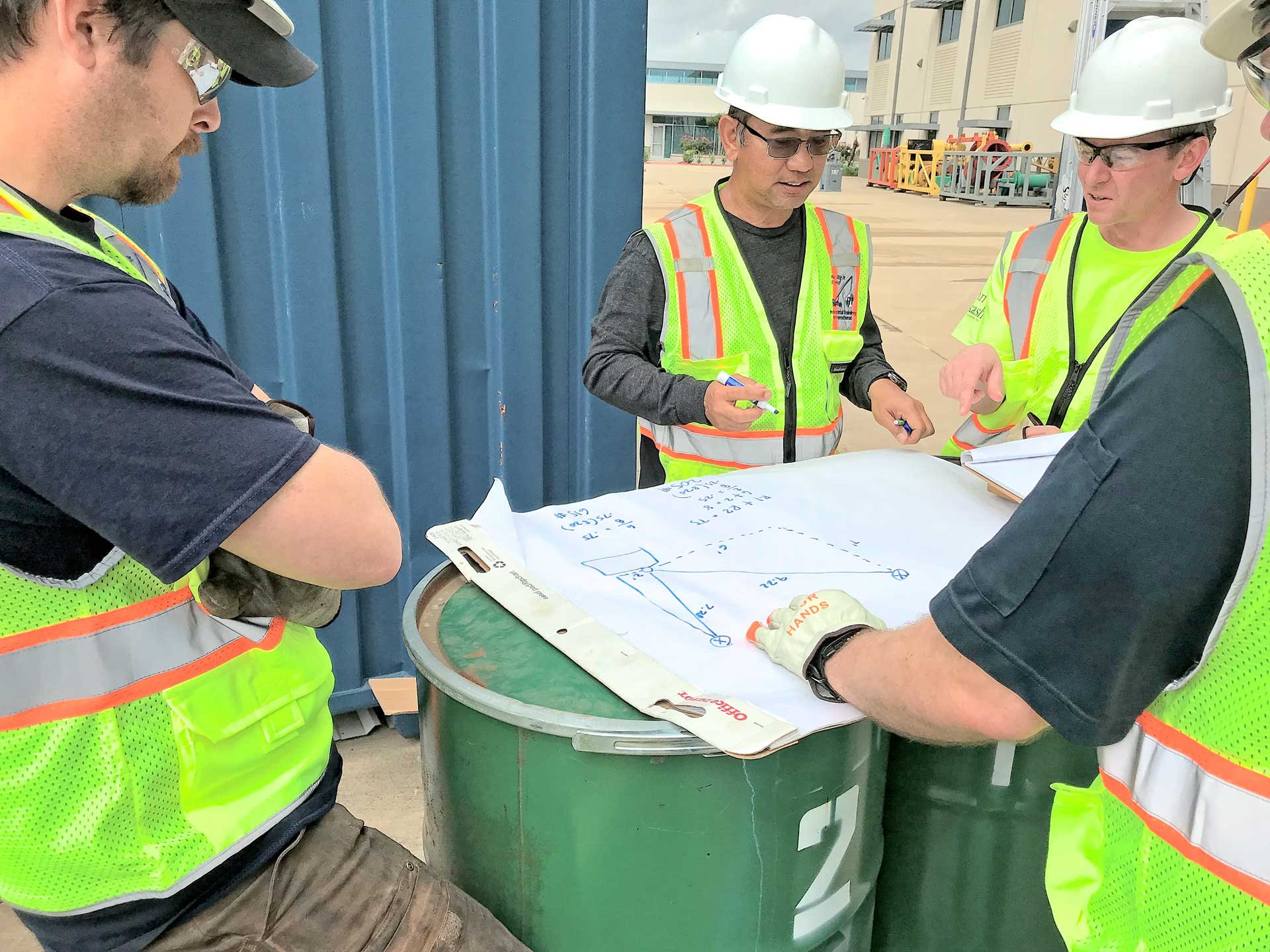 Lift Planning & Management | Site Prep | In Person Management Training