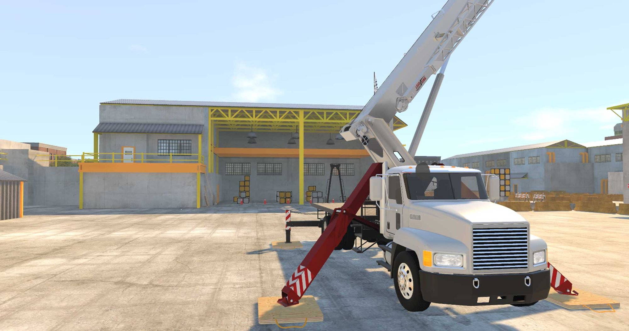 Advanced Crane Simulator training for Operators