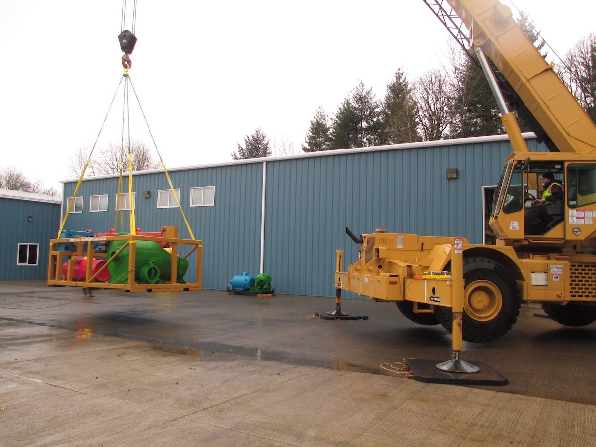 Crane & Rigging Training Center Load-Out (in Pictures)