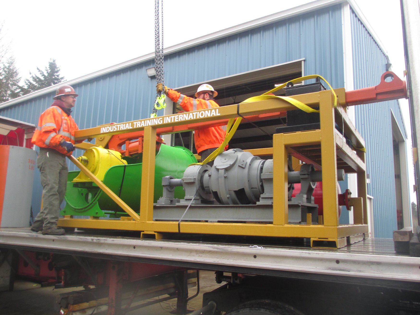 Crane & Rigging Training Center Load-Out (in Pictures)