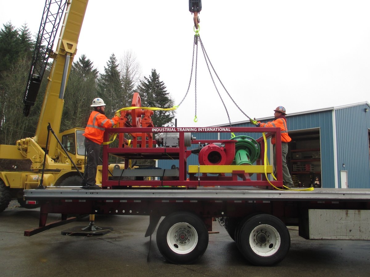 Crane & Rigging Training Center Load-Out (in Pictures)