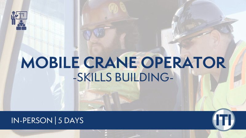 Crane Operator Training | In Person & Online
