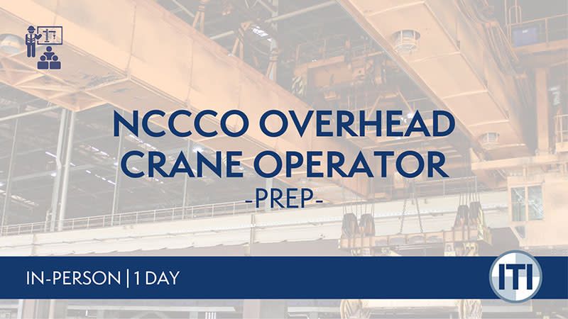 NCCCO Certification | Operator Certification Training | In-Person & Online