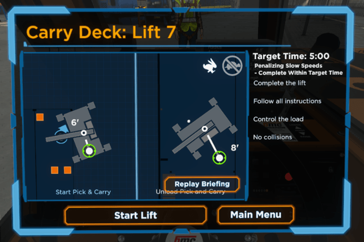 New Year, New ITI VR Crane Sim Features