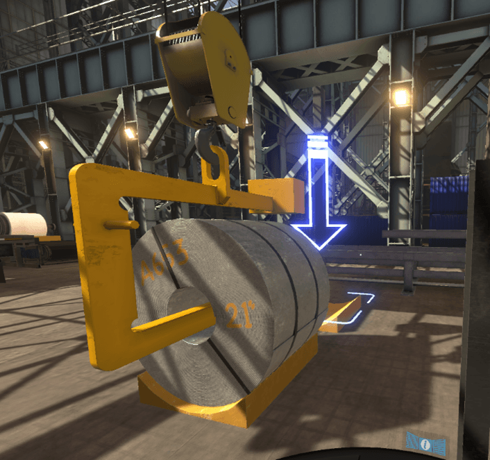 New Year, New ITI VR Crane Sim Features