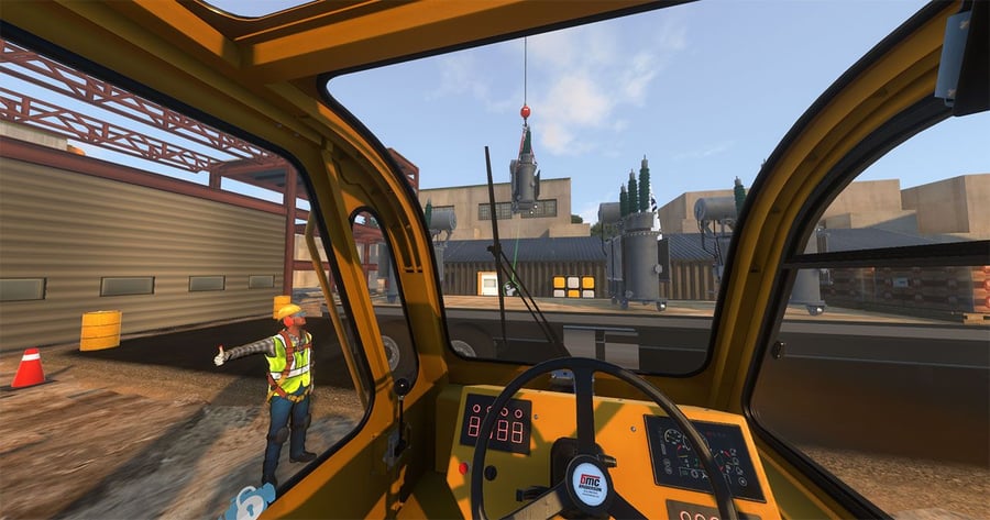 VR Crane Simulator | ITI