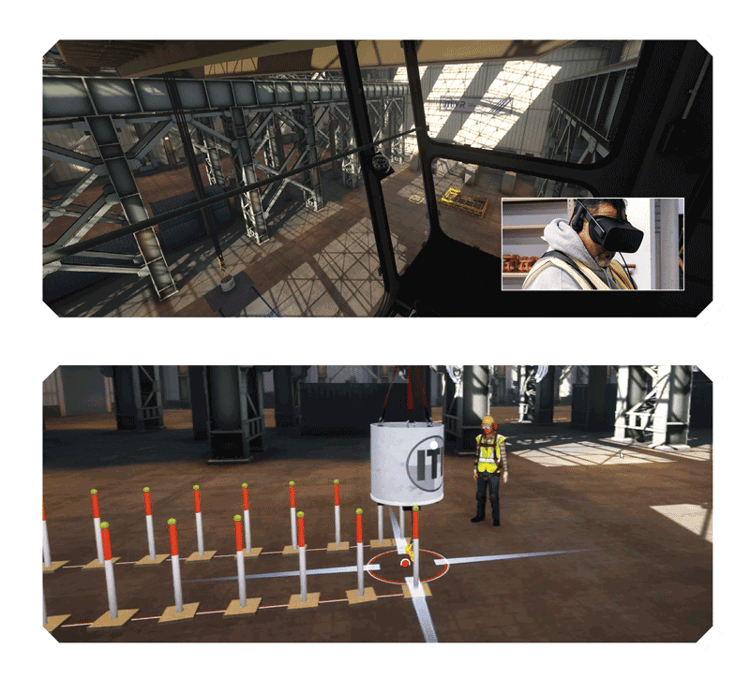 Overhead Bridge Crane | ITI Simulations