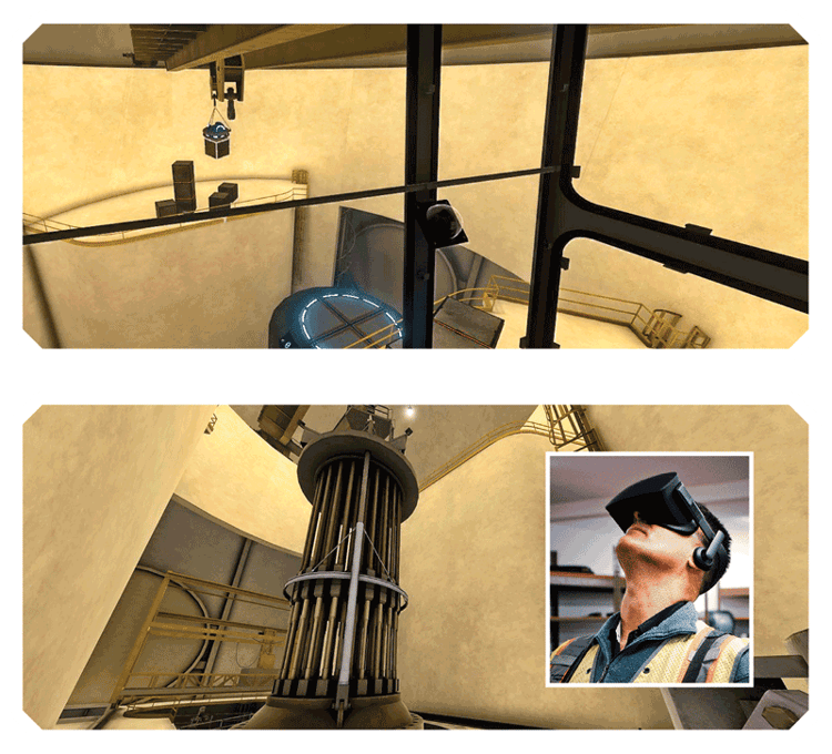 Polar Crane | ITI Simulations