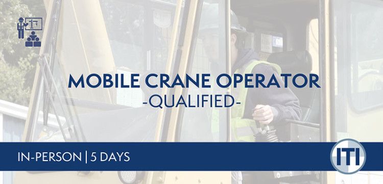Mobile Crane Operator - Skills Building | ITI