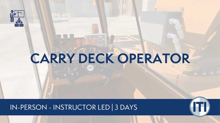 Crane Training Courses | In-Person & Online