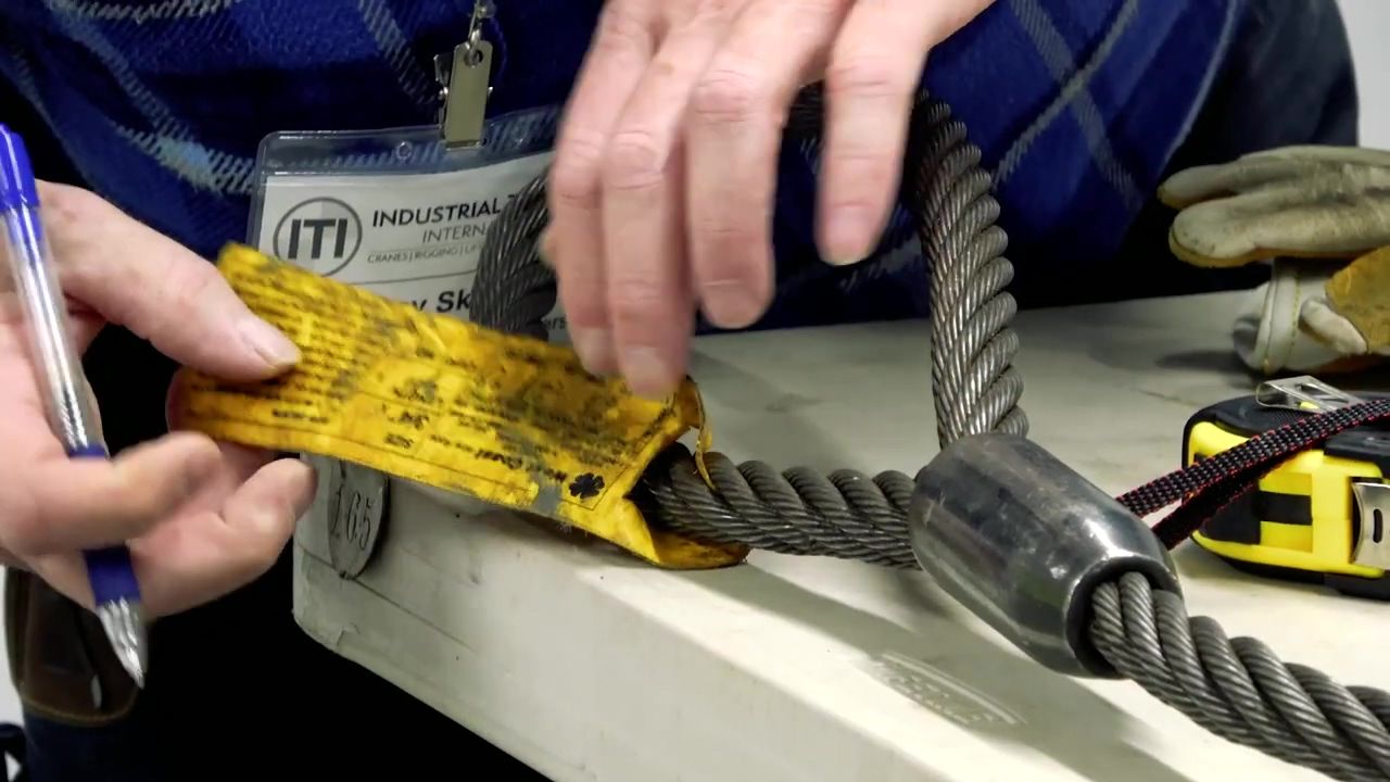 Utilizing Online Training for Rigging Gear Inspection Excellence