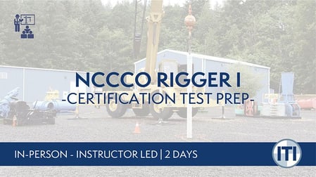 NCCCO Certification Training Courses | In-Person & Online