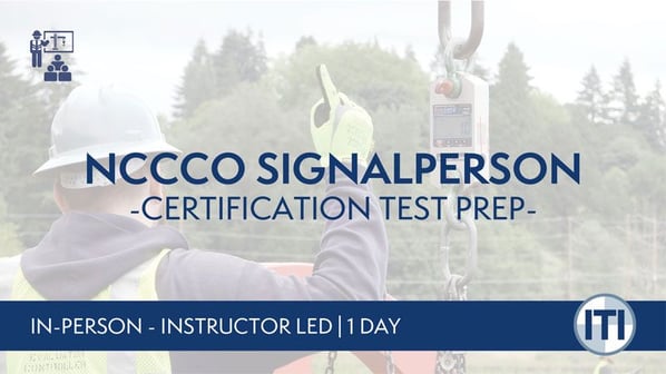 NCCCO Certification Training Courses | In-Person & Online