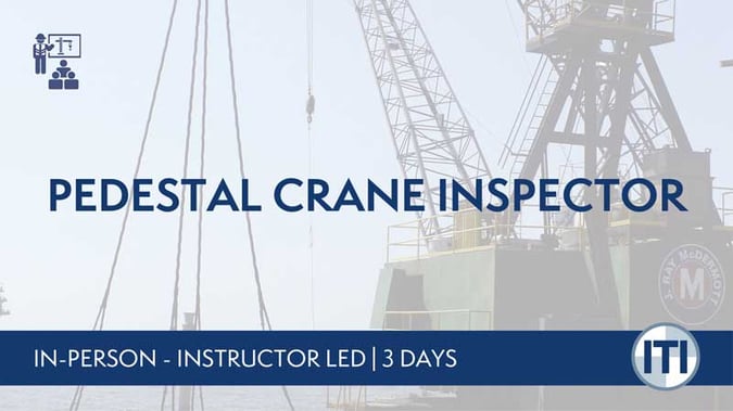 Crane Training | Crane Inspection Certification | In Person & Online