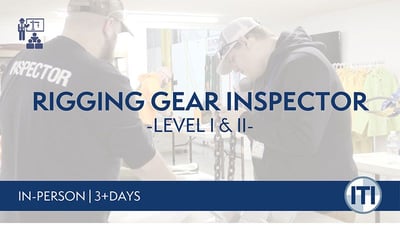 Rigging Training | Master Rigging | In Person & Virtual Certifications