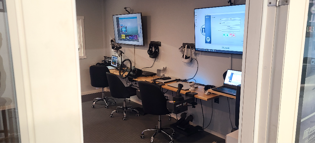 Get Ready to Experience the ITI Simulations Lab