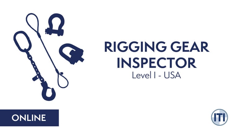 Rigging Inspection Training Courses | In Person & Online