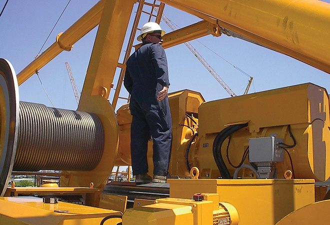 ITI to Offer Tower Crane Training Through Morrow Equipment
