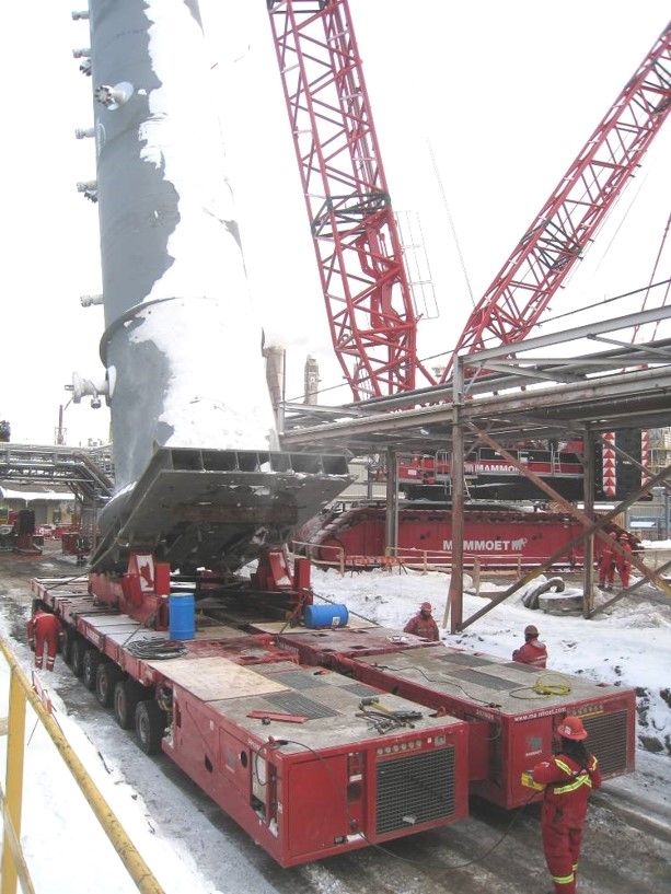 Vessel Upending for Lift Planners & Rigging Engineers