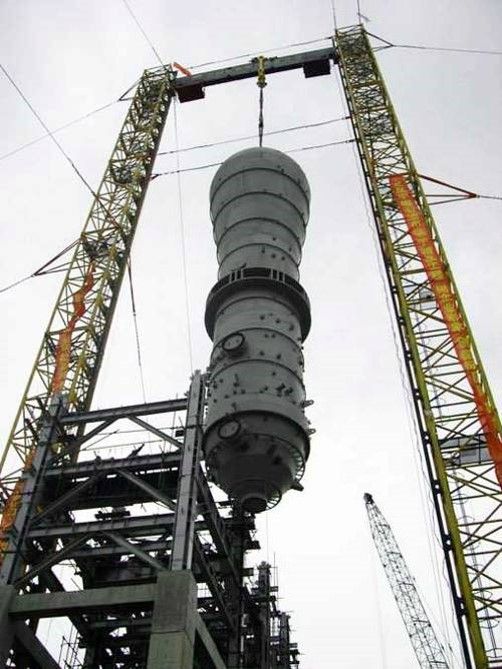 Vessel Upending for Lift Planners & Rigging Engineers