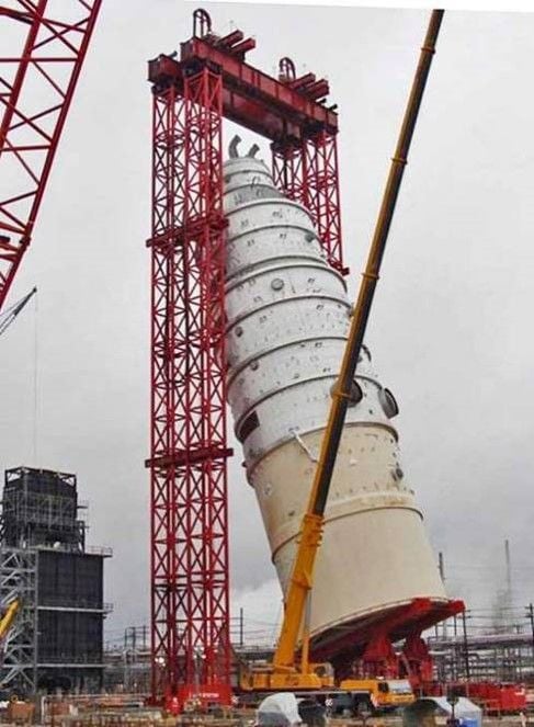 Vessel Upending for Lift Planners & Rigging Engineers